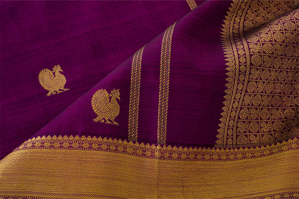 Has the Annapakshi perched on your saree?